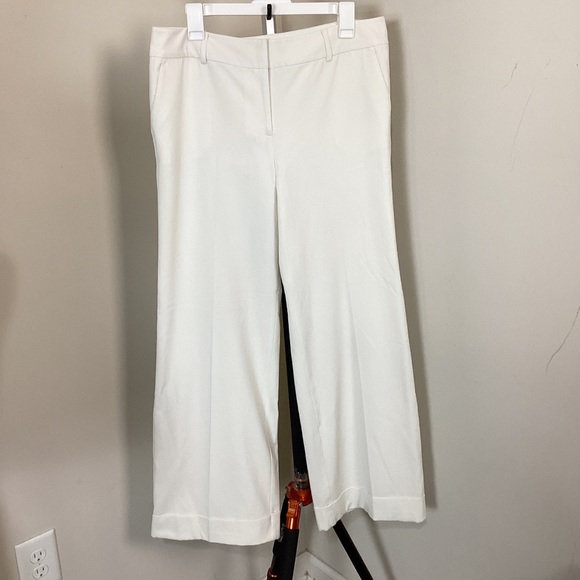 New York & Company | Pants & Jumpsuits | New York Company Womens Cream ...